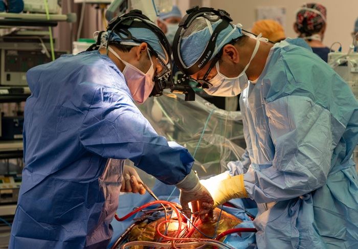 AMCE Performs First Open-Heart Surgery, Pioneers Heart Disease And Lung ...